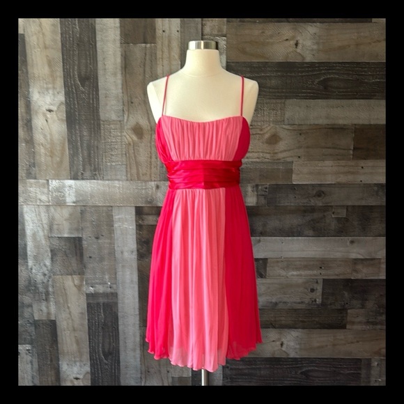 City Triangles | Dresses | City Triangles Pink Dress Large Barbiecore ...